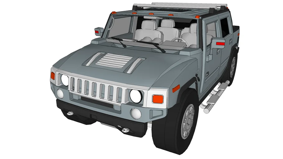 HUMMER H2-2 | 3D Warehouse