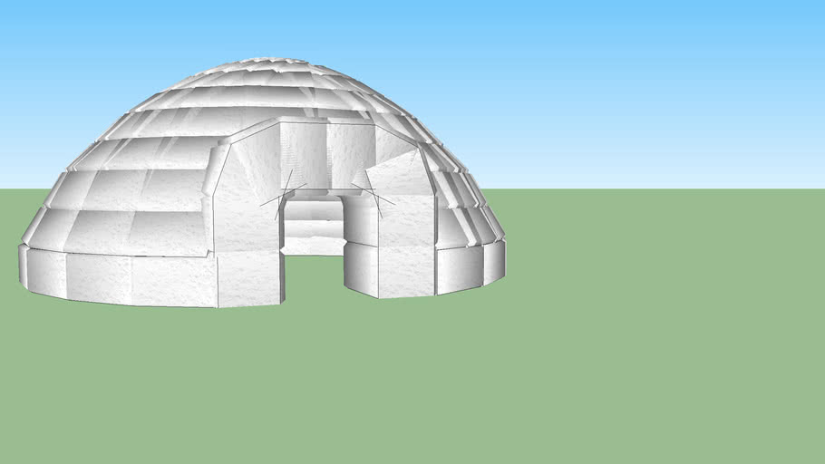 Igloo | 3D Warehouse