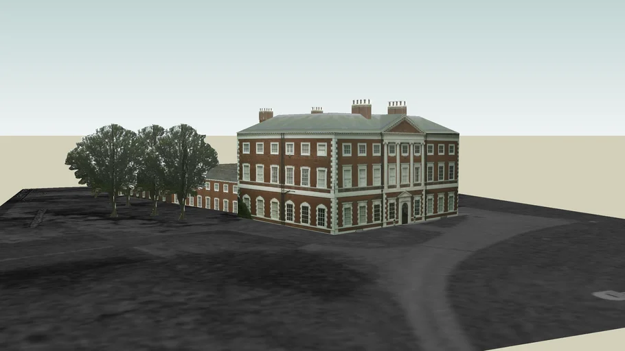 Lytham Hall | 3D Warehouse