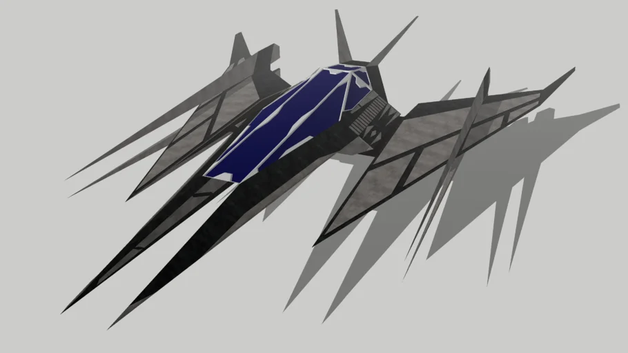ION 05 (Sci Fi Jet RAcer/ Fighter) | 3D Warehouse