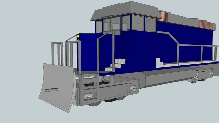 Freight train | 3D Warehouse