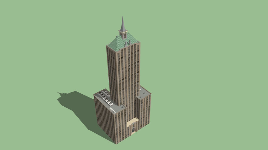 National Electric Building | 3D Warehouse