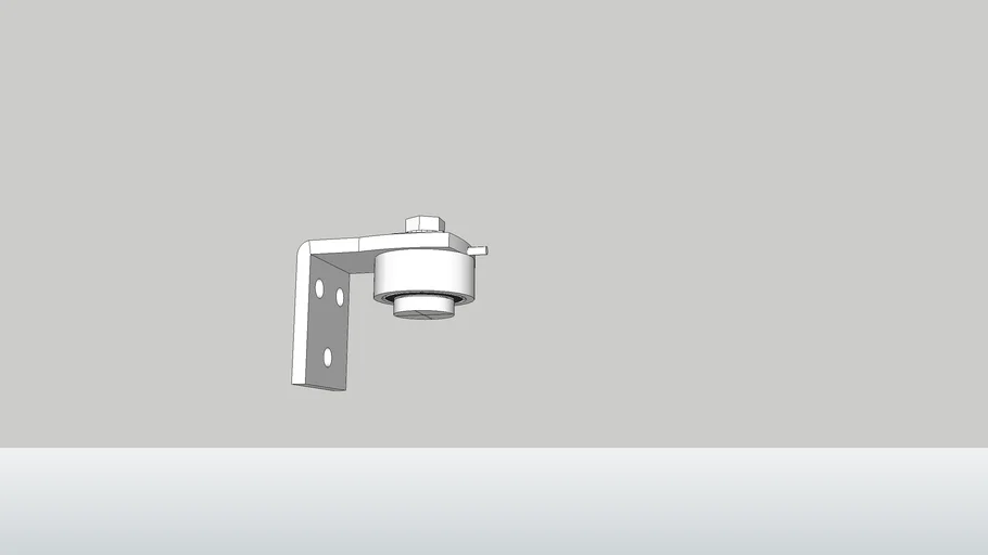 pivot hinge | 3D Warehouse