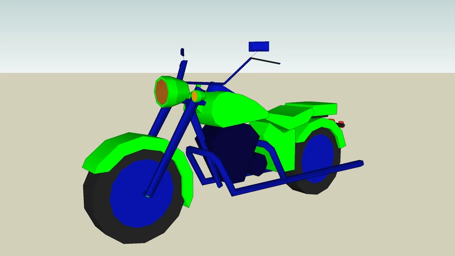 motorbike | 3D Warehouse