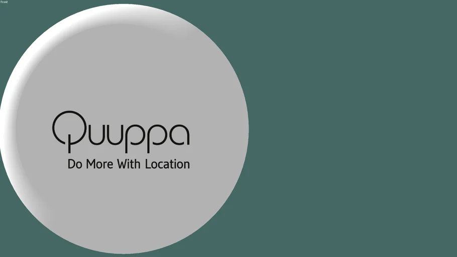 Quuppa Locator Model LD-6L | 3D Warehouse