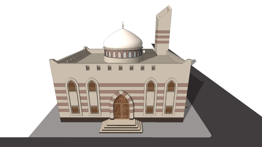 Mosque | 3D Warehouse