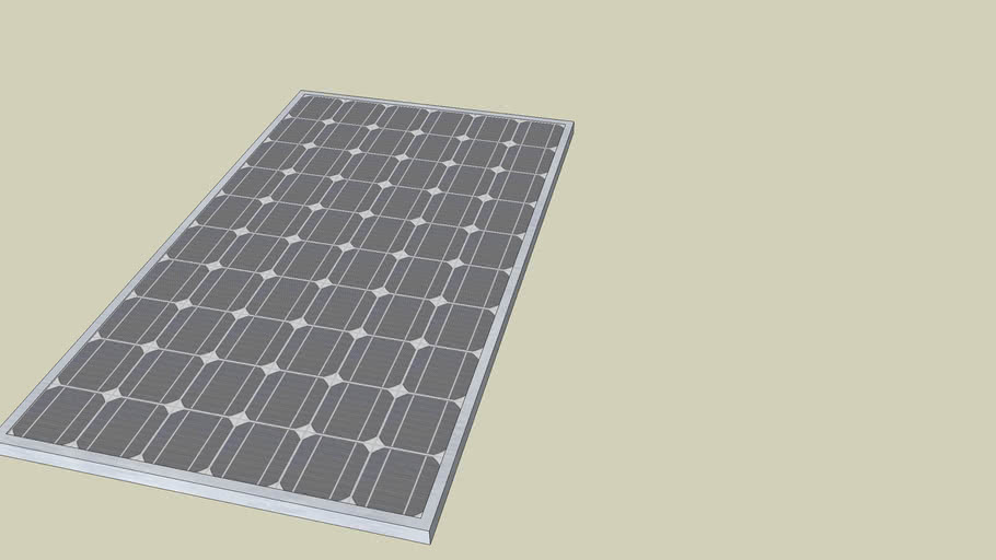 module solarwatt | 3D Warehouse
