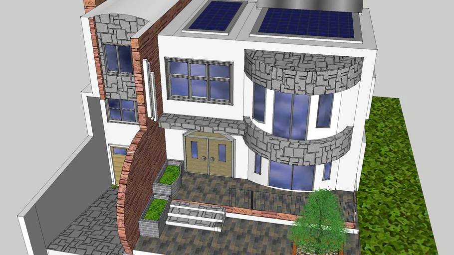 WTP Ecologic House | 3D Warehouse