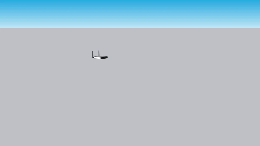 modem | 3D Warehouse