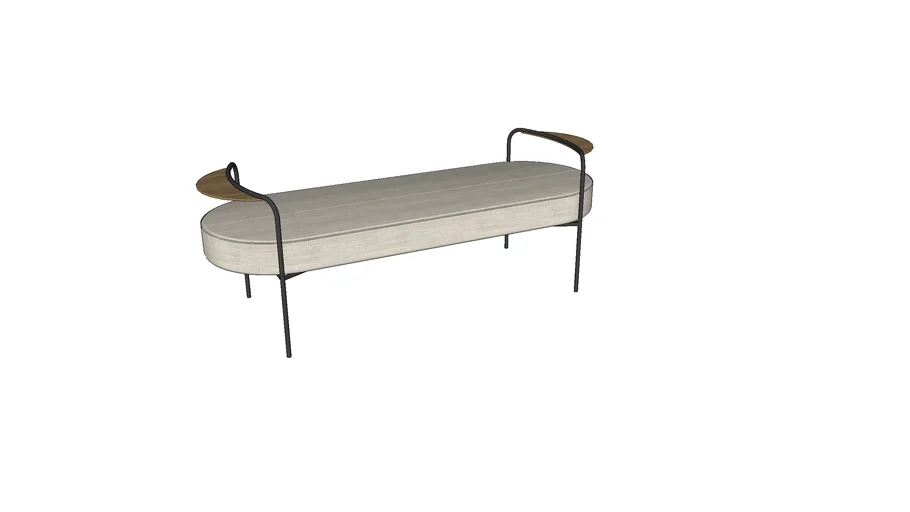 Banco Cambito | 3D Warehouse