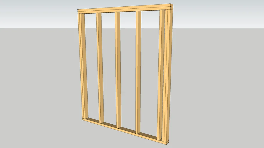 Super Framing Wall | 3D Warehouse