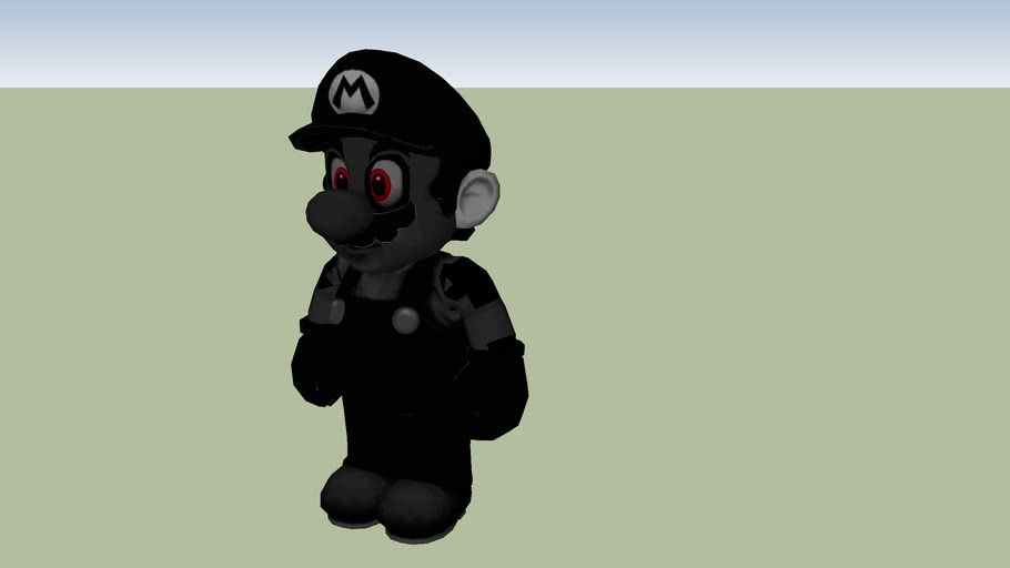 dark mario | 3D Warehouse