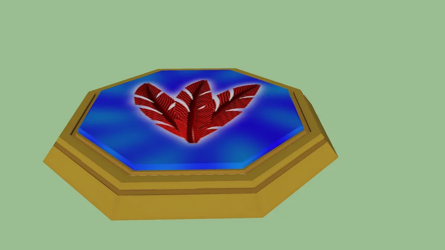 Banjo Kazooie - Flight Pad | 3D Warehouse