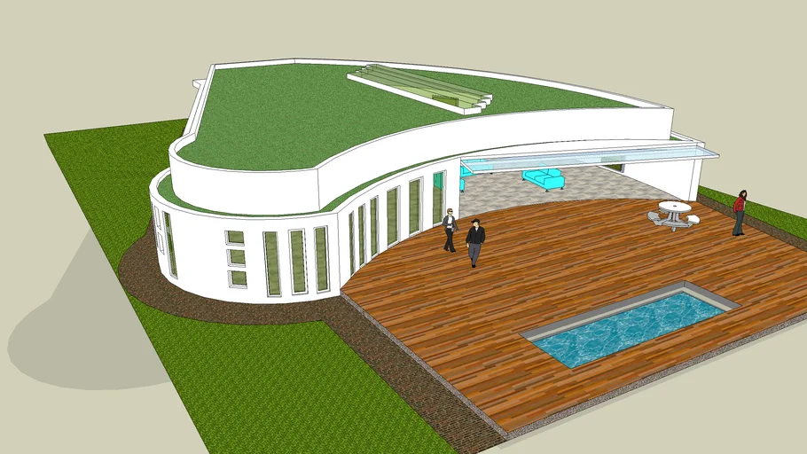 HARP HOUSE | 3D Warehouse