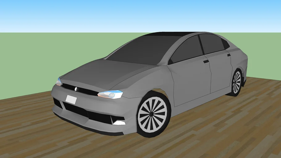 carro sedan | 3D Warehouse