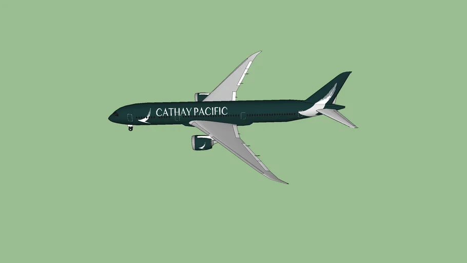 Cathay Pacific 787-9 Alternative Livery | 3D Warehouse