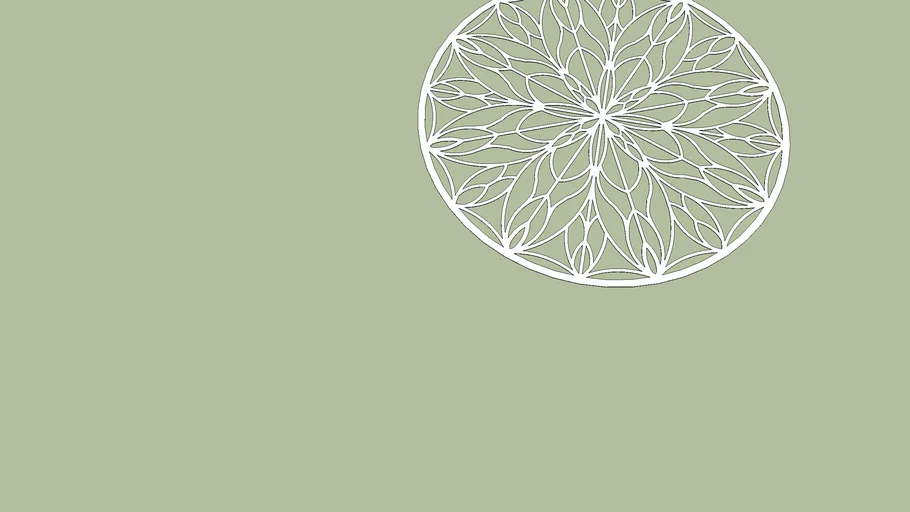 Rose window | 3D Warehouse