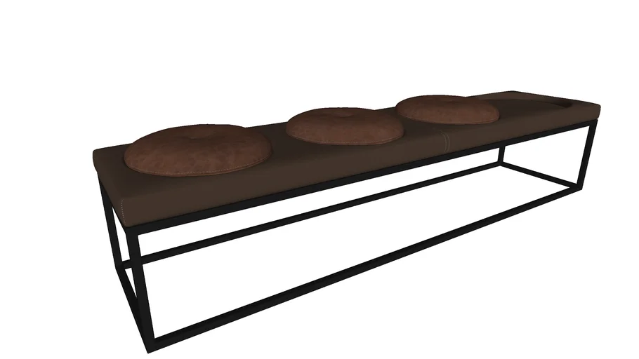 Banco Cronos | 3D Warehouse