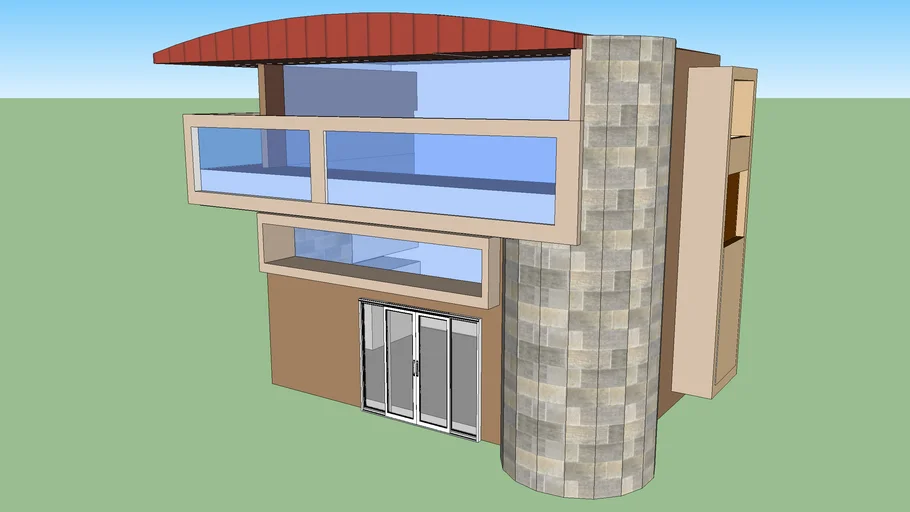 Modern Contemporary House | 3D Warehouse