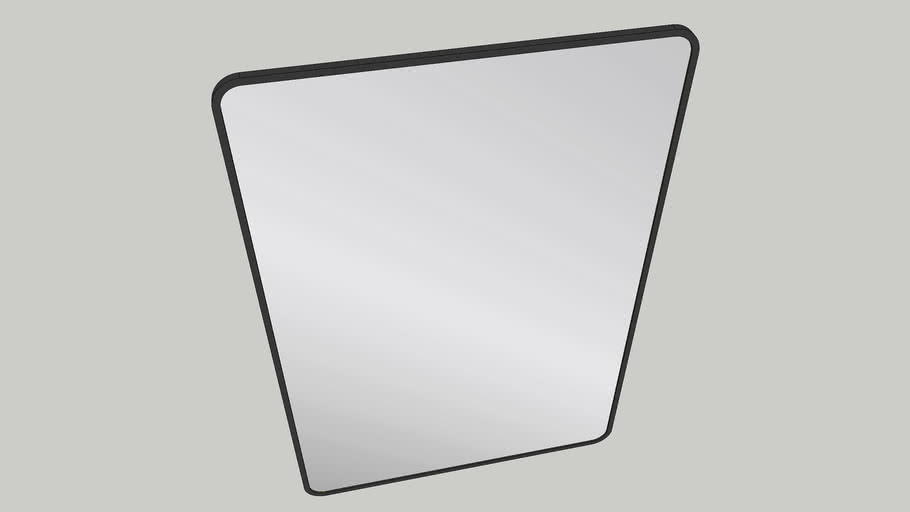 rounded mirror | 3D Warehouse