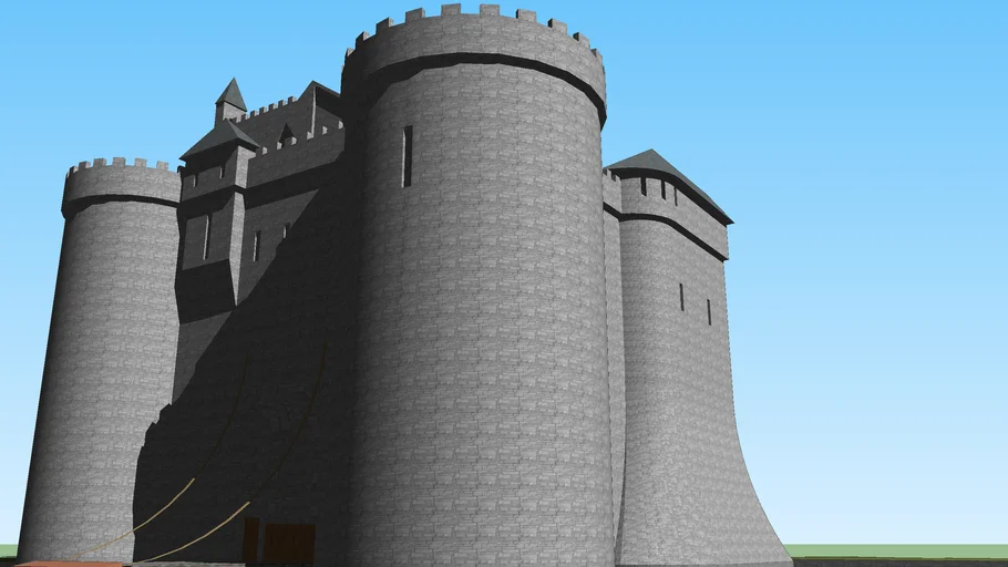 Luca sketchup castle 2022 | 3D Warehouse