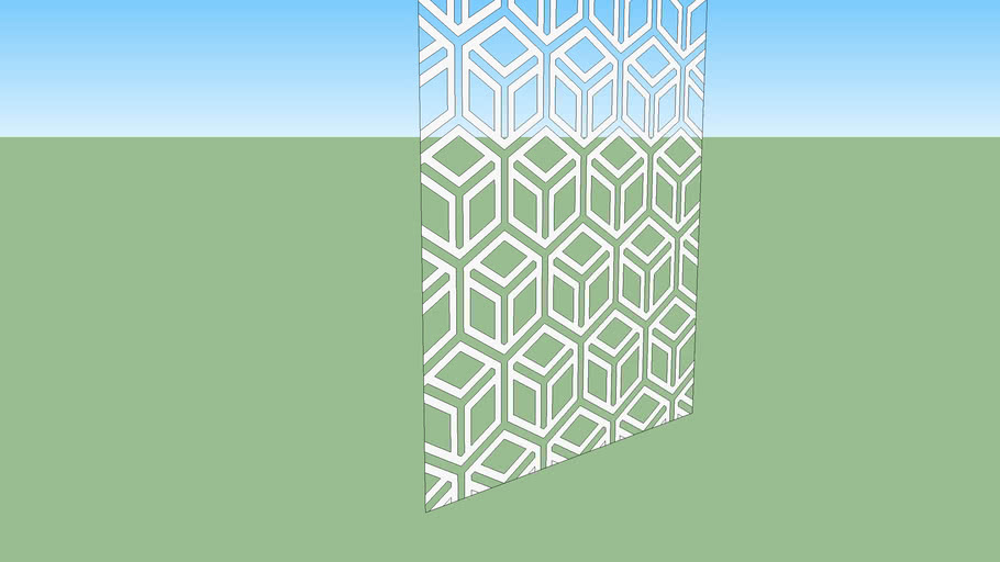 acp cuting | 3D Warehouse