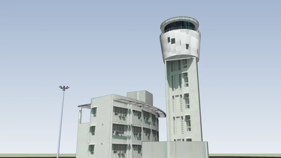 ATC Tower Surat | 3D Warehouse