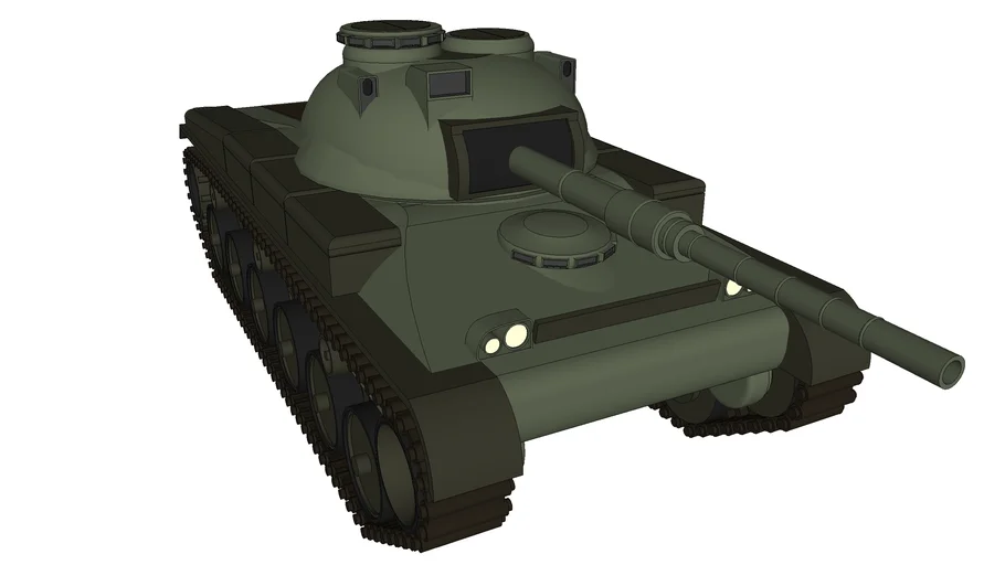 Panzer 68 | 3D Warehouse
