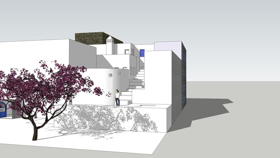 Greek Building | 3D Warehouse