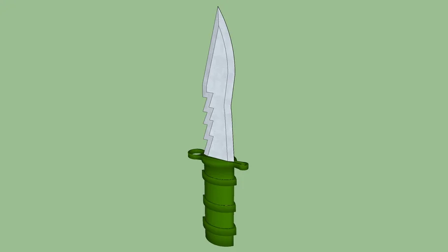 combat knife | 3D Warehouse