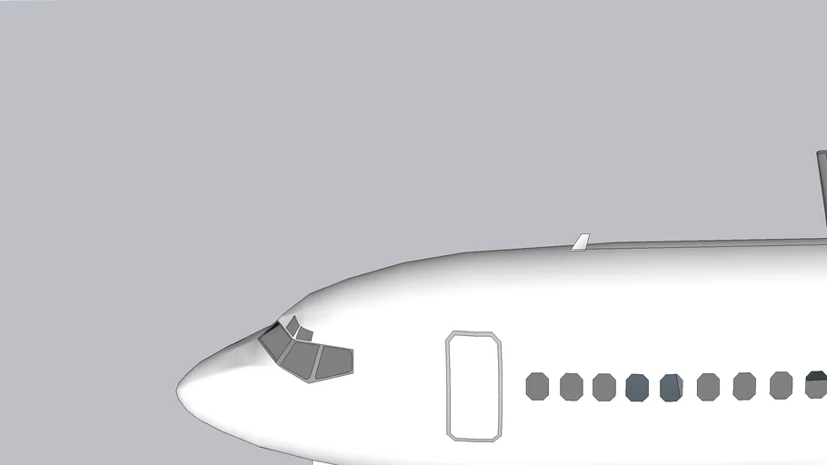 Template - Boeing 737-300 | 3D Warehouse