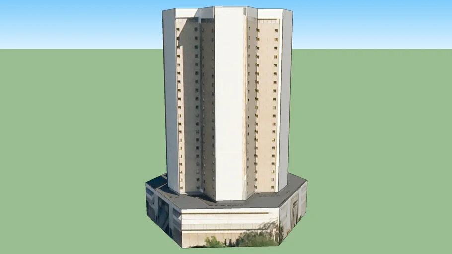 Lincoln Tower | 3D Warehouse