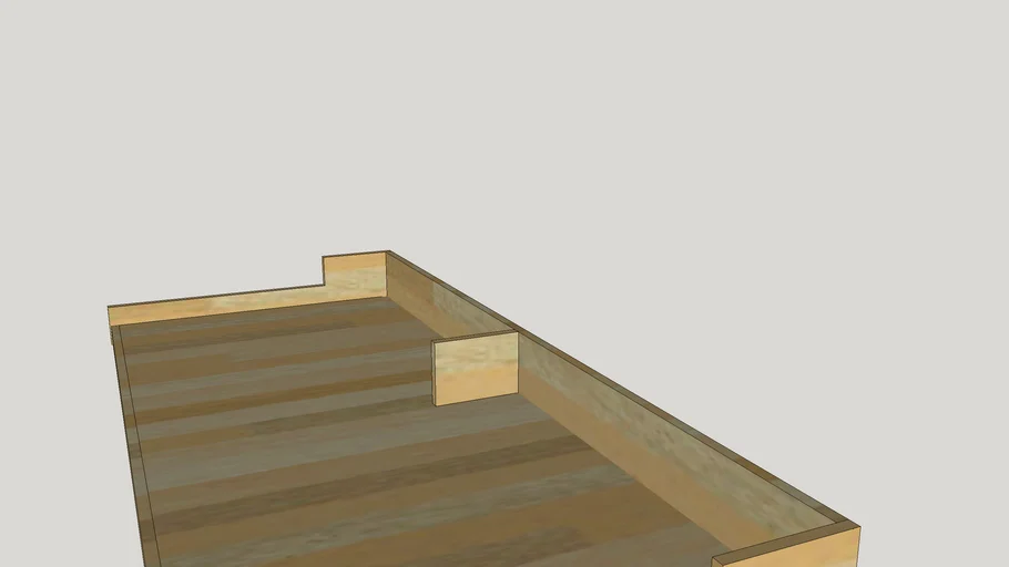 john's desk | 3D Warehouse