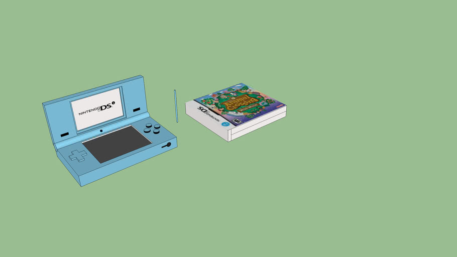 Nintendo DSI | 3D Warehouse