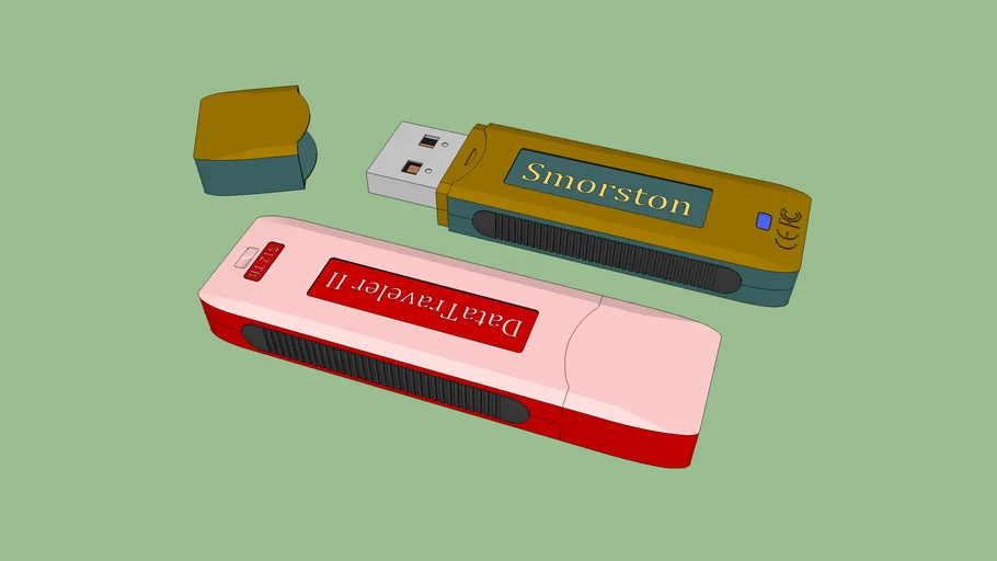 USB-Stick | 3D Warehouse