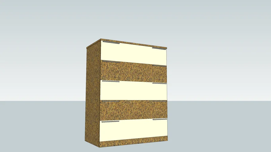 wardrobe small | 3D Warehouse