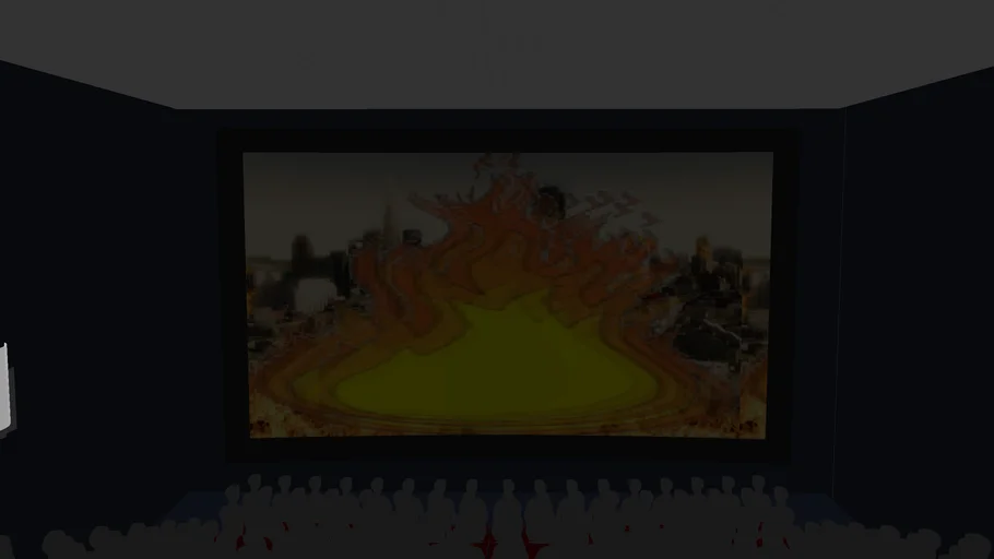 Projector Fire (5 mb) | 3D Warehouse