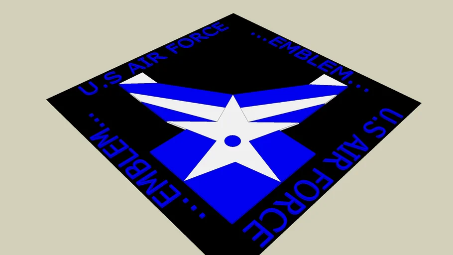 Air Force Logo | 3D Warehouse