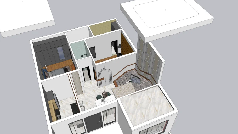 room interior | 3D Warehouse