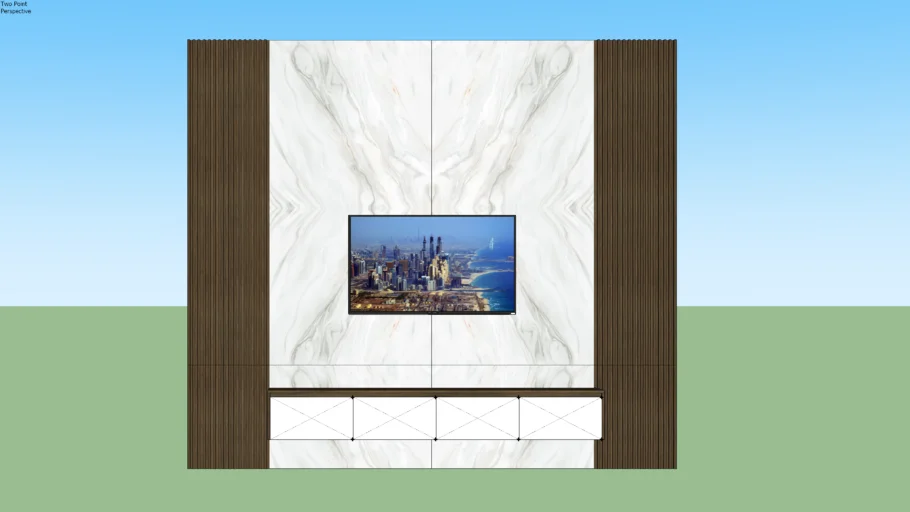 TV Wall | 3D Warehouse