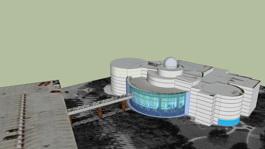 Orlando Science Center | 3D Warehouse