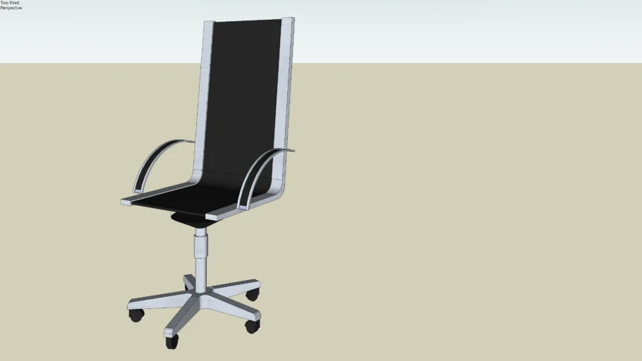 70506 Office Chair Commander High (Bürodrehstuhl Commander High) | 3D ...