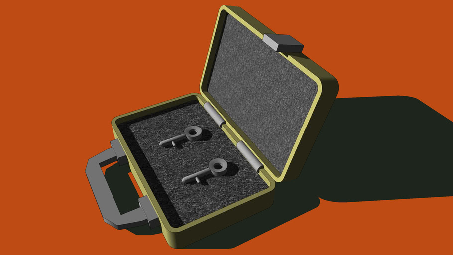 nuclear launch keys | 3D Warehouse