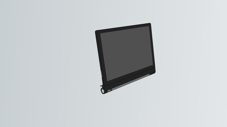 Portable Tablet Computer | 3D Warehouse