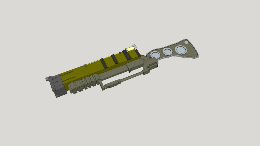 fallout 3 laser rifle | 3D Warehouse