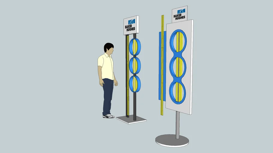 Baker Rings | 3D Warehouse