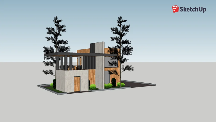 Modern House | 3D Warehouse