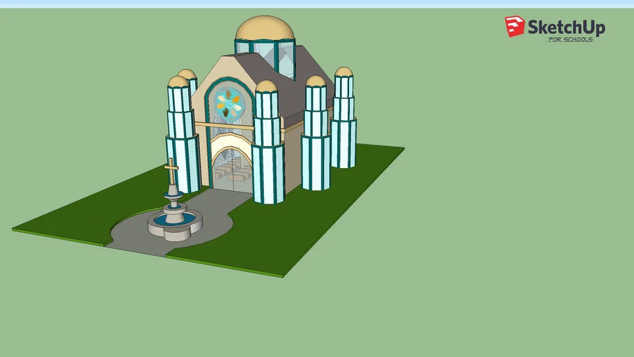 Unity Church | 3D Warehouse