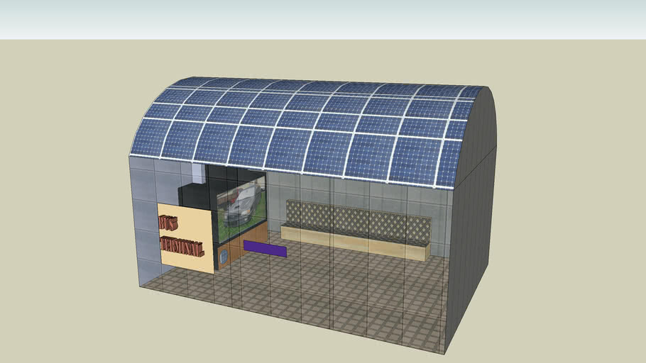 bus terminal | 3D Warehouse
