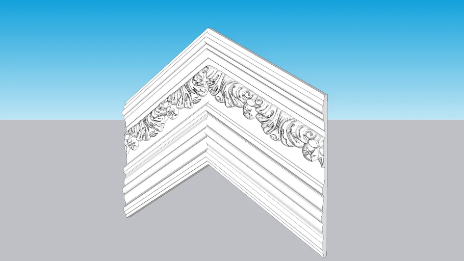 W130 3D Wall Covering | 3D Warehouse